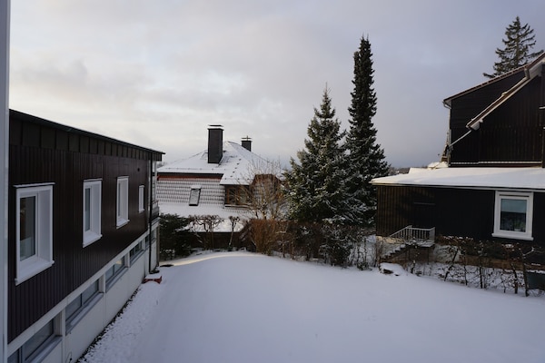 Appartement 'Muggelbude' Met Uitzicht Op De Bergen, Gedeelde Tuin En Wi-fi - Wernigerode