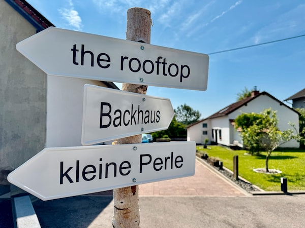 Ferienwohnung 'Kleine Perle In Der Eifel - Lot54' Mit Privatterrasse, Privatem Garten Und Wi-fi - Gerolstein