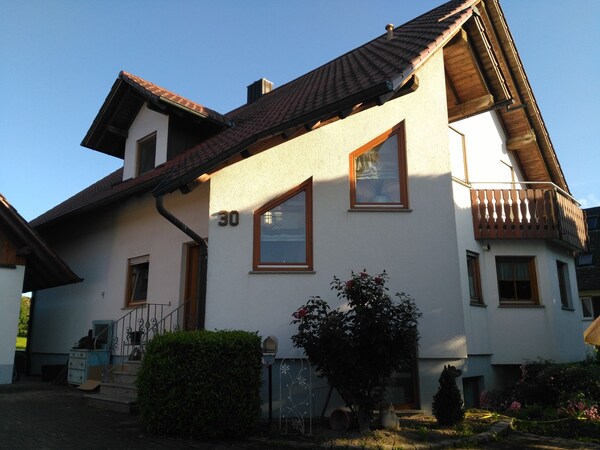 Ferienwohnung 'Apfelgarten' Mit Gemeinschaftsgarten, Balkon Und Wi-fi - Appenweier