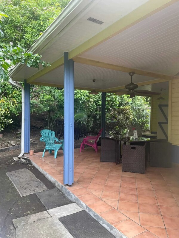 Homerez - Maison 2 Chambres à Le Carbet  60 M² Avec Terrasse - Le Morne Rouge