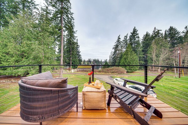 2 Mi To Warm Beach: Family Gem W/ Views - Marysville, WA
