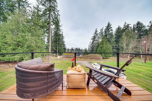 2 Mi To Warm Beach: Family Gem W/ Views - Marysville, WA