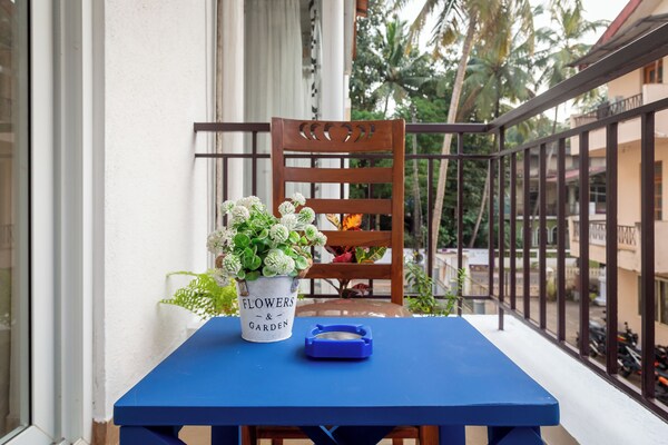 Soulful Nest 'Create': Ein Gemütliches Und Lebendiges Zuhause Mit Pool In Siolim - Goa