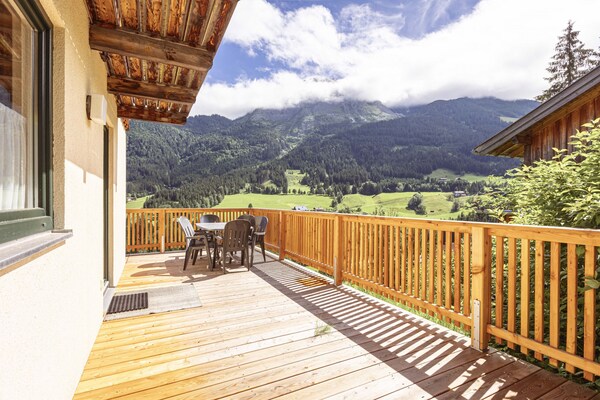 Ferienhaus # 52 Mit 3 Sz Für Bis Zu 6 Personen - Filzmoos