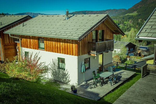 Ferienhaus # 04 Mit 3 Sz Für 6 Bis 8 Personen - Filzmoos