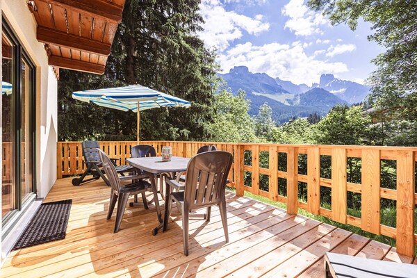 Ferienhaus # 50 Mit 3 Sz Für 6 Bis 8 Personen - Filzmoos