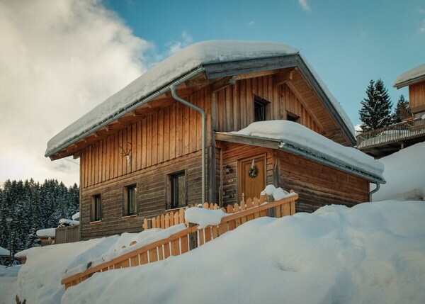 Ferienhaus # 67 Mit 3 Sz Für 6 Bis 8 Personen - Filzmoos