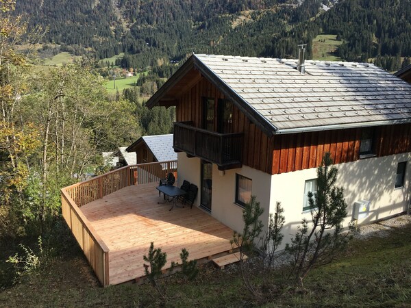 Ferienhaus # 71 Mit 3 Sz Für 6 Bis 8 Personen - Filzmoos