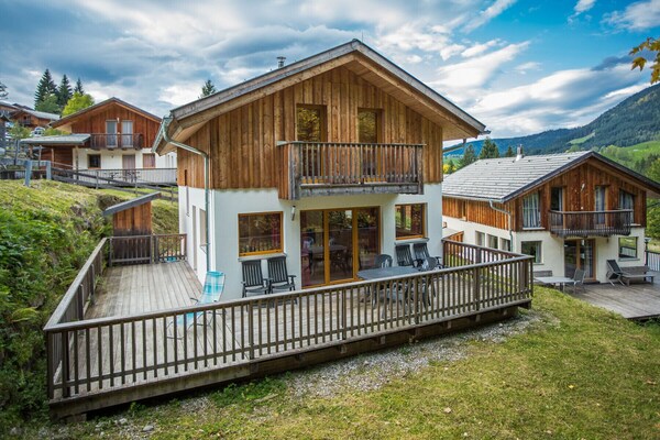 Ferienhaus # 90 Mit 4 Sz Für 9 Bis 11 Personen - Filzmoos