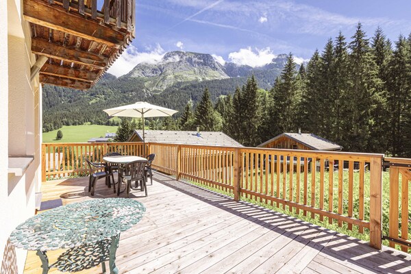 Ferienhaus # 83 Mit 3 Sz Für Bis Zu 6 Personen - Filzmoos