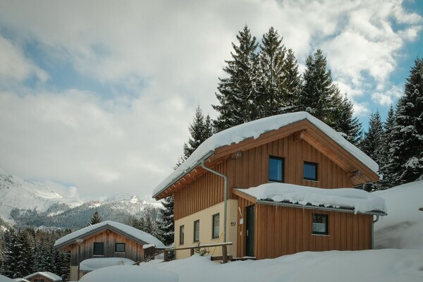 Chalet # 40 With 3 Br For Up To 6 People - Abtenau