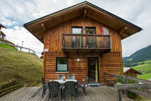 Ferienhaus # 60 Mit 3 Sz Für Bis Zu 6 Personen - Filzmoos