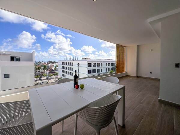 Fantastic Beach Penthouse W/ Bbq And Rooftop - Punta Cana