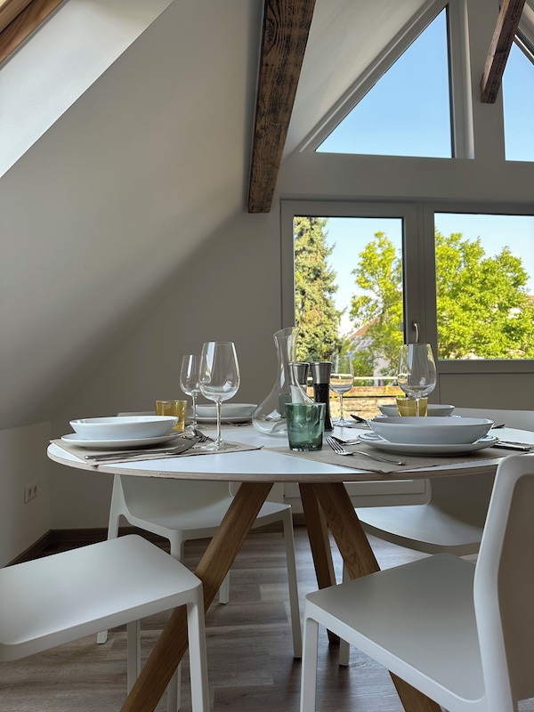 Luxusapartment Am Freiburger Stadtrand - Schallstadt