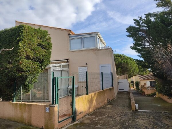 Gruissan: 4 Pers, Air Conditioning, Parking, Near Center - Gruissan