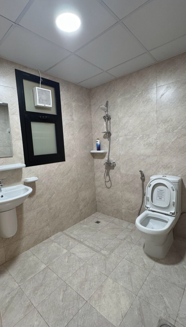 1 Bhk Cozy Apartment In Muscat, Bousher - Mascate