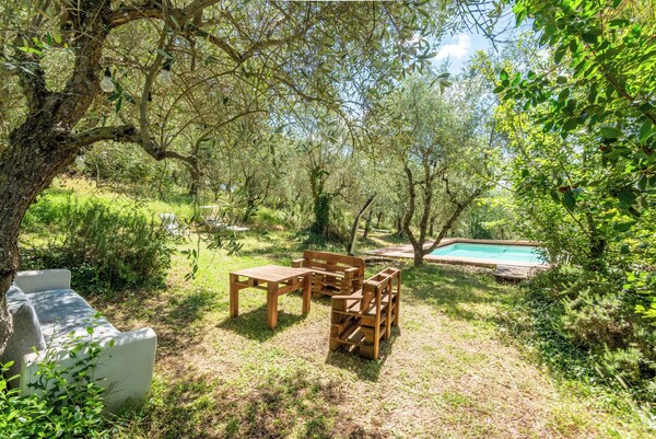 Apartamento 'Caselunghe Exclusive' Con Piscina Compartida, Wi-fi Y Aire Acondicionado - Sienne