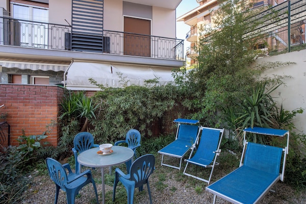 Apartment 'Alassio Mare E Non Solo 2' With Sea View, Wi-fi And Air Conditioning - Alassio
