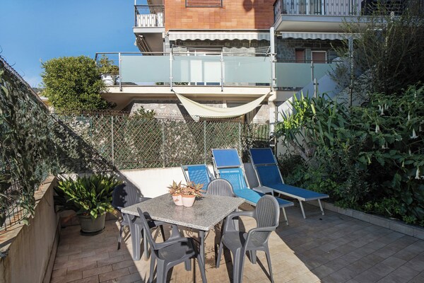 Apartamento 'Alassio Mare E Non Solo' Con Vistas Al Mar, Wi-fi Y Aire Acondicionado - Andora