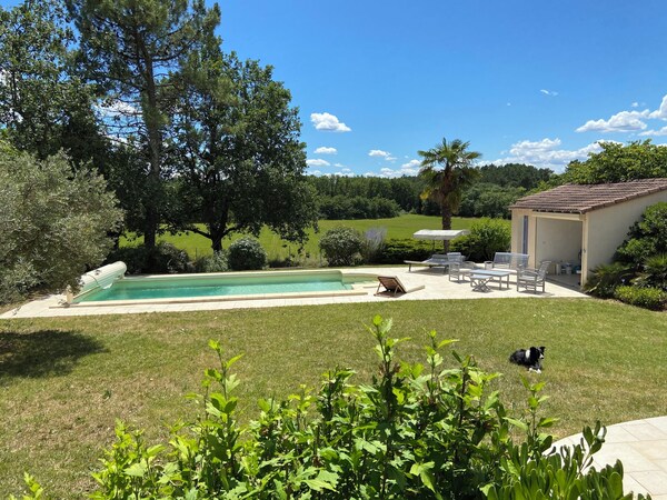 Location D'une Villa à Vagnas (Ardèche Méridionale) Avec Piscine - 8 Personnes - Salavas