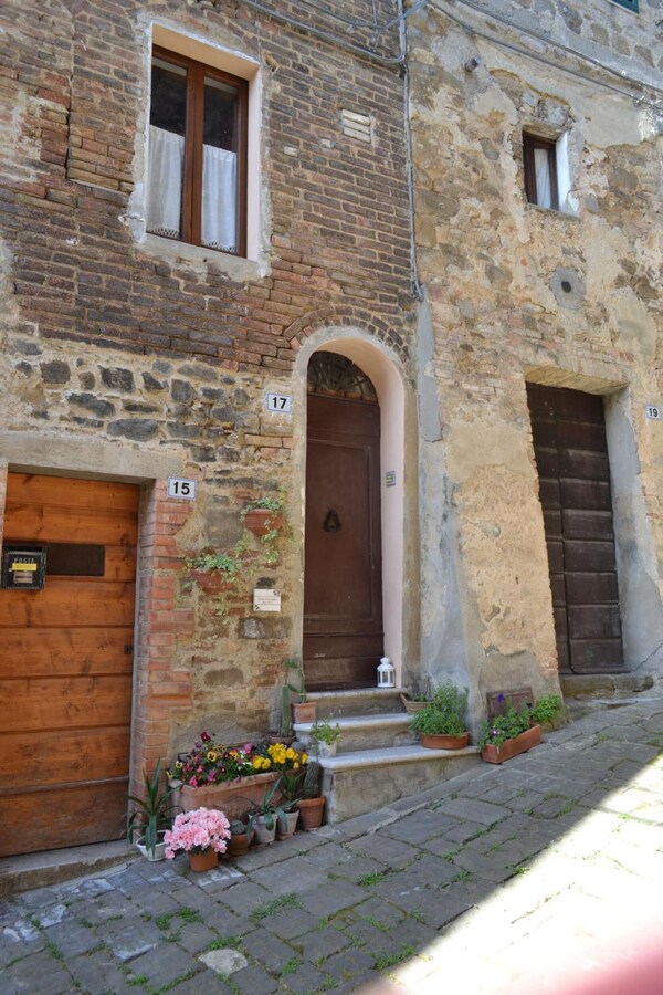 Apartment 'Rocci Al 17' With Mountain View And Wi-fi - Montalcino