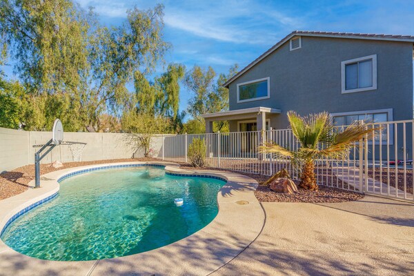 Game Room, Pool, King Bed, Pool Table - Peoria, AZ