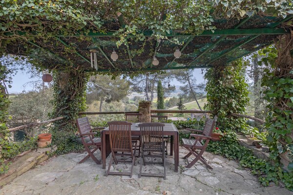Finca 'Can Pere Martí' Mit Privatem Pool, Privater Terrasse Und Wi-fi - Rubió