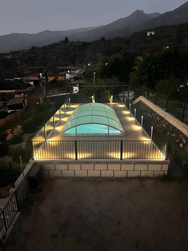 'Finca Verónica' With Sea View, Wi-fi And Air Conditioning - Tenerife