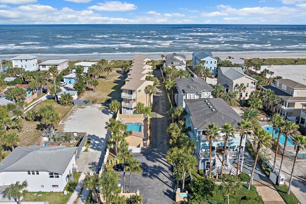 Oceanfront Condo, Onsite Pool | Beach Daze - St. Augustine, FL