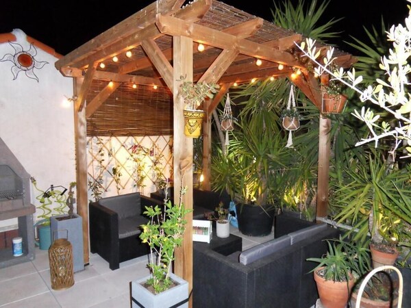 Sete Belle Maison De Ville 121 M2 A 2 Mn De La Plage Avec Jacuzzi - Plage de la Corniche - Sète