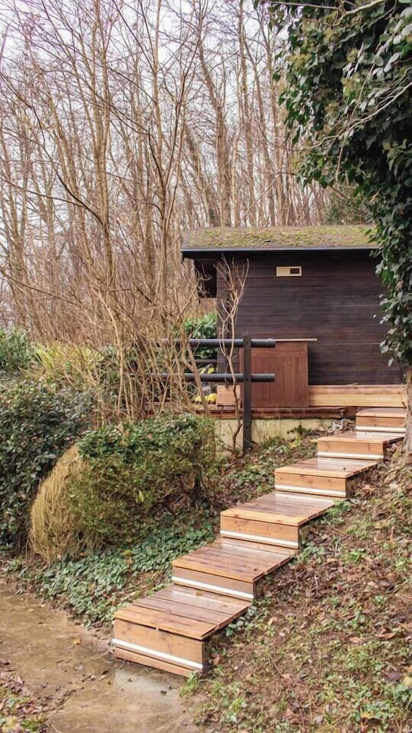 Chalet Spa Premium | Sauna & Jacuzzi | 20min Paris - Gif-sur-Yvette