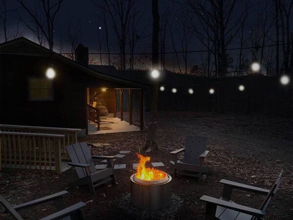 Cozy Cabin W/ Hot Tub | State Park | Near Lake - Holliday Lake State Park, Appomattox