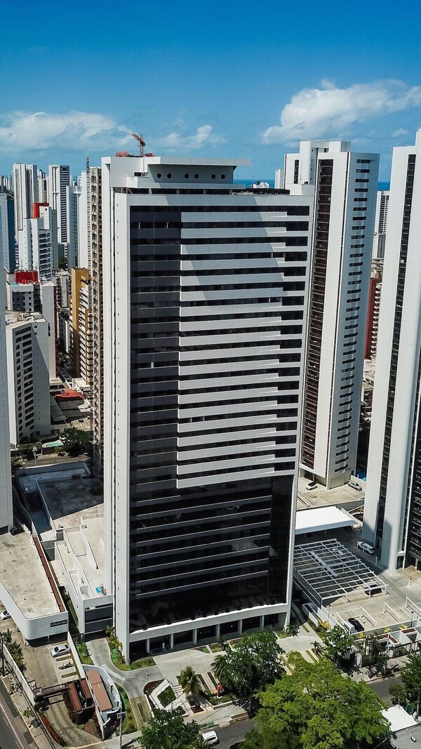 Recife - Pernambuco - Boa Viagem Beach - Brazil - Fit Transamerica - Beach - Recife