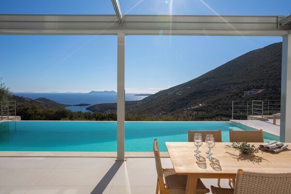 Aeri Luxury Villas-villa 2 - Lefkada