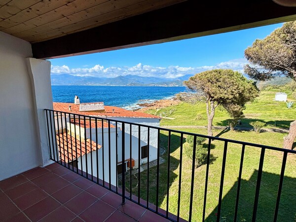 Seaside Duplex For 6 People - Corsica