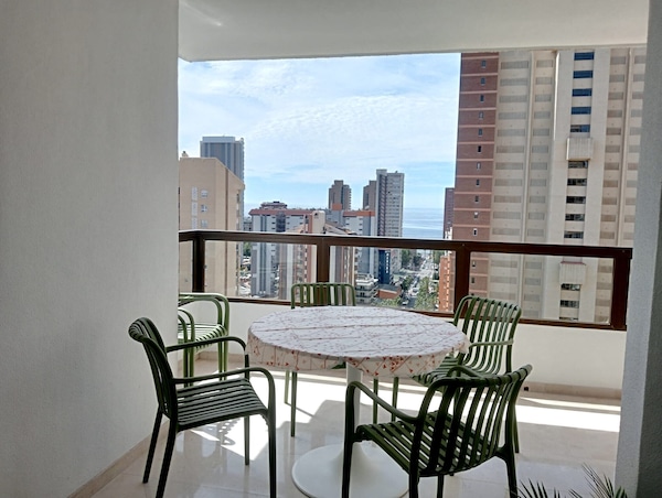 Two-bedroom Apartments In Gemelos 2&4 - 貝尼多爾姆