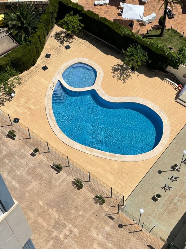 Sea View Two Bedroom Apartment - Benidorm