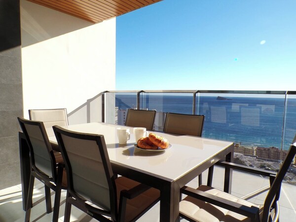 Sunset Waves Luxury Apartment - L'Albir
