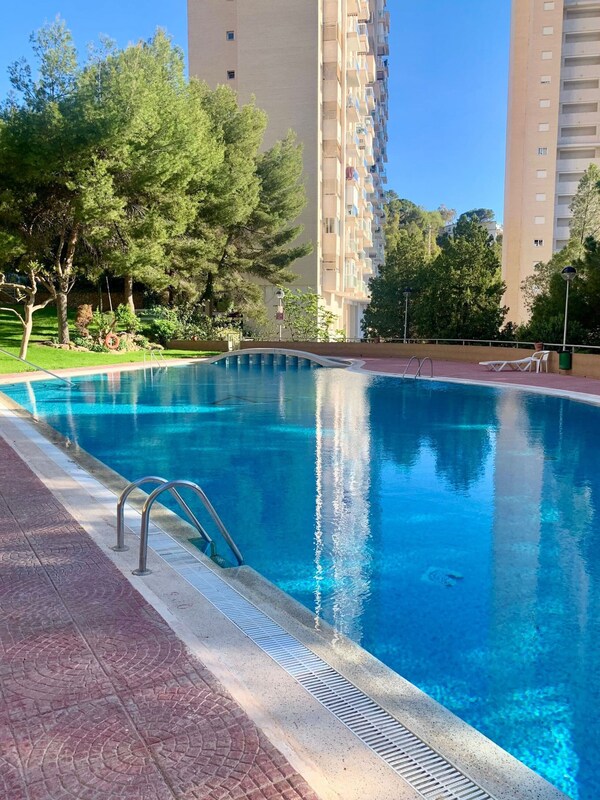 Gemelos 15 éTage 26 Avec Incroyable Vue Sur La Mer - Benidorm