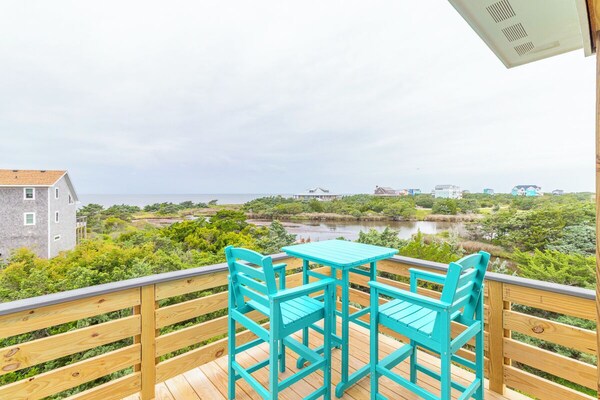 Brand New Hatteras Island Home With Amazing Sound Views And An Elevator! - Outer Banks, NC