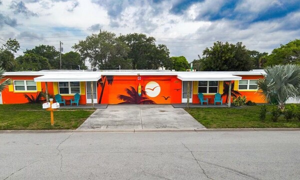 Sunny Delight Ii! Close To Ksc, Cruise Terminals, 2 Blocks To Beach - Merritt Island, FL