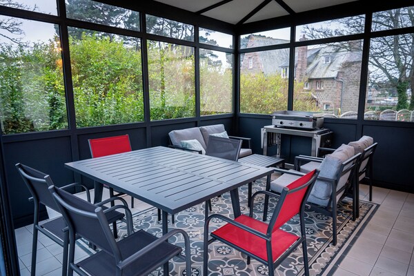 Prächtige Villa Mit Blick Aufs Meer - Perros-Guirec