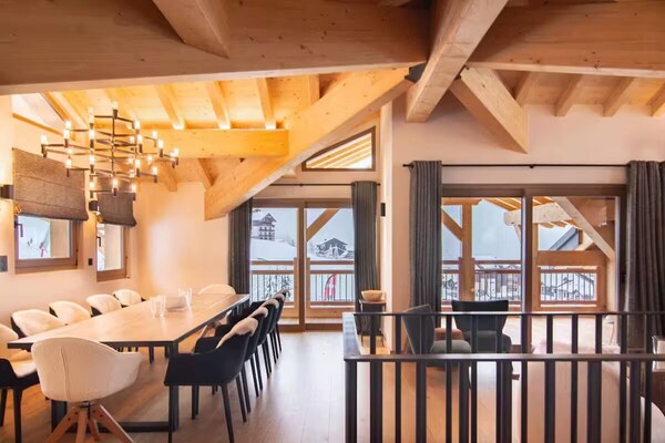Chalet Le Rokh - Luxury Ski In/out Chalet In Peisey&vallandry - Arc 1800