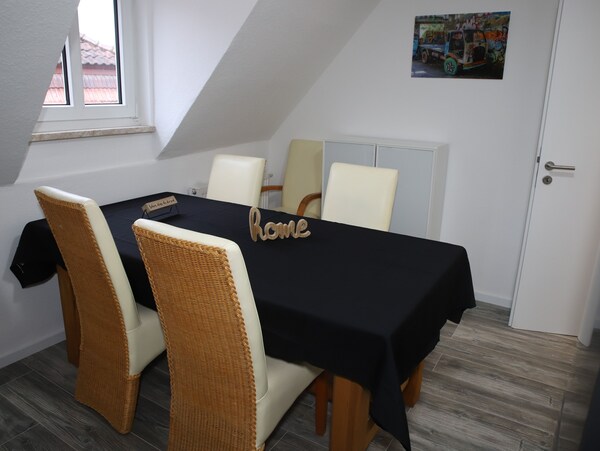 Ferienwohnung "Tor Zum Frankenwald" In Mitwitz. Gemütlich Und Neu Renoviert - Kronach
