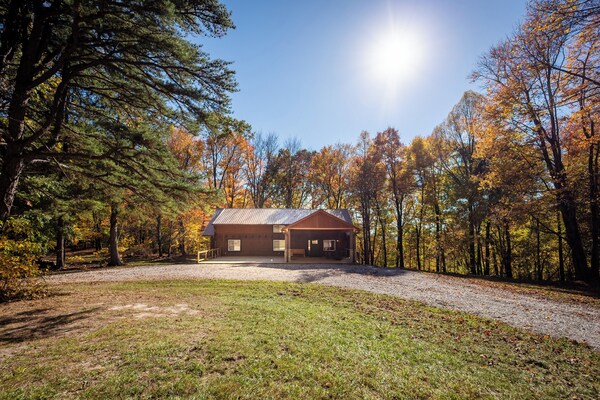 Luxurious Forest Getaway At Historic Baughman Park New Log Cabin 2 - Ohio