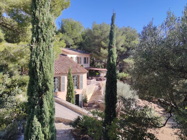 Villa De Luxe -Air-conditioned-pool-14 Persons - Bandol