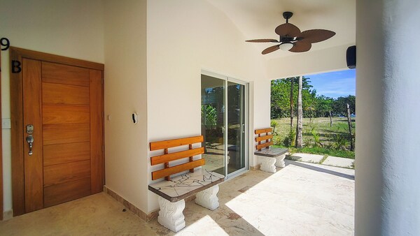 Cloud 9 - New Ocean View House In La Boca With Wifi, Ac - Cabarete