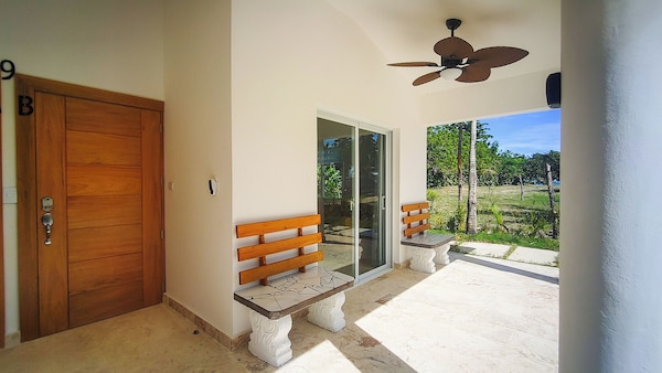 Cloud 9 - New Ocean View House In La Boca With Wifi, Ac - Cabarete