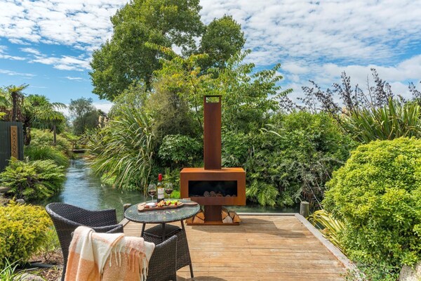 Streamside Fern Cabin - Taupō