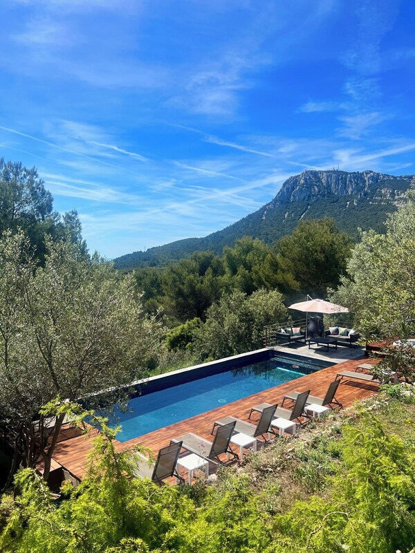Sublime Architect-designed Villa In The Heart Of Nature - Le Pradet